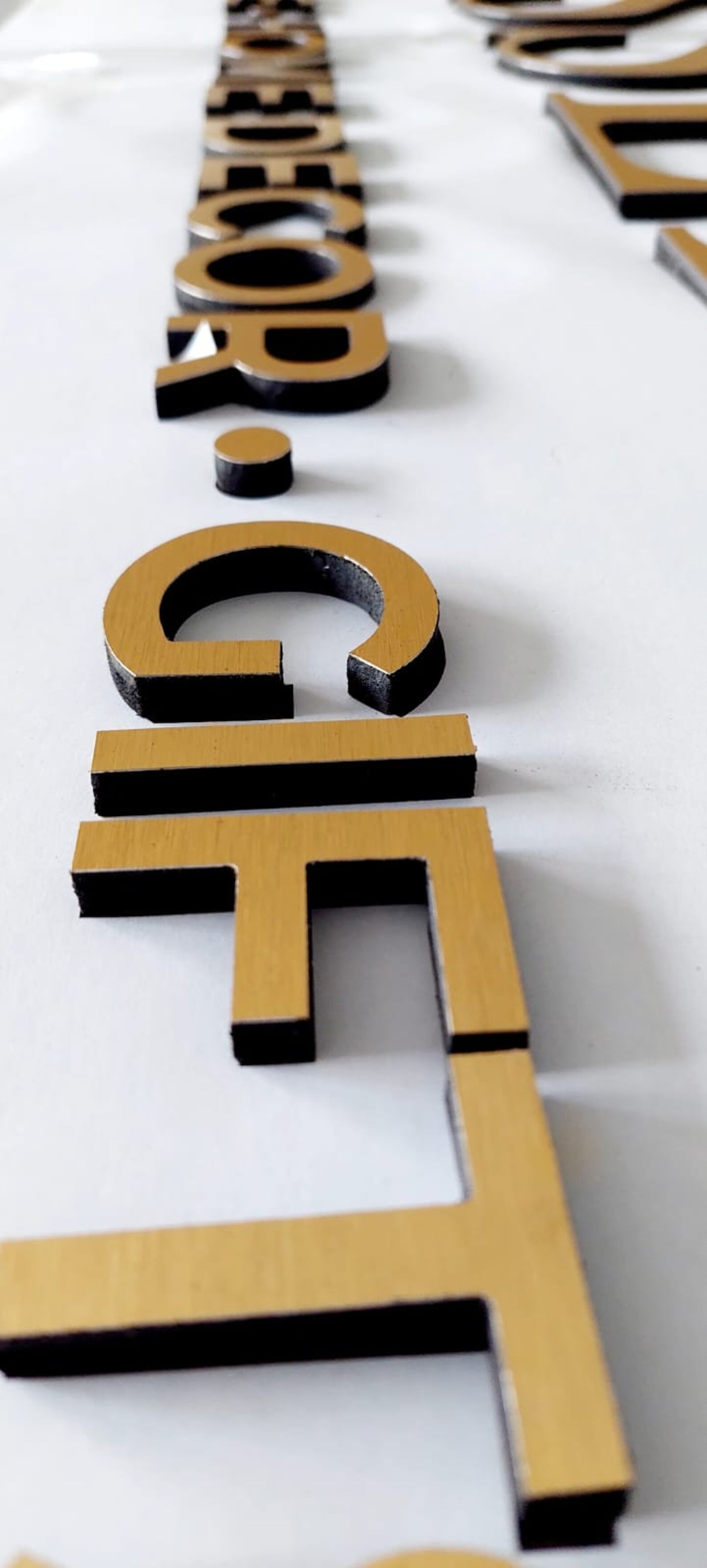 Custom Laser Cut Logo Sign,lobby Sign, Office Decor, Office Sign for ...