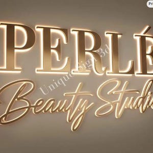 Backlit Sign Backlit Metal Sign, Backlit Letters, Backlit Logo Sign ...