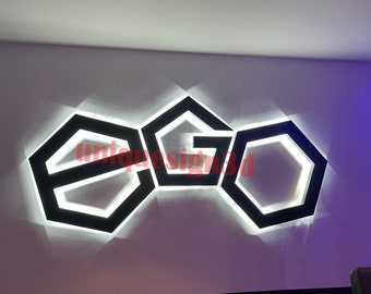 Turn Logo Into 3d Backlit - Etsy