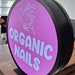 Double Sided Custom Round Exterior Circle Sign and Illuminated Round ...
