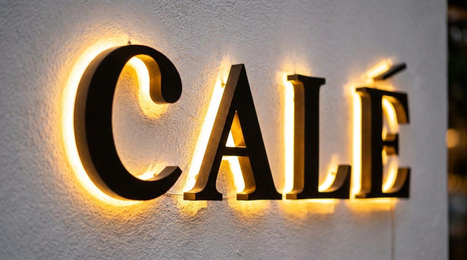 Backlit Sign Backlit Metal Sign, Backlit Letters, Backlit Logo Sign ...