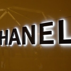 Personalized Illuminated Sign, Custom Back Lit Logo, Small Business ...