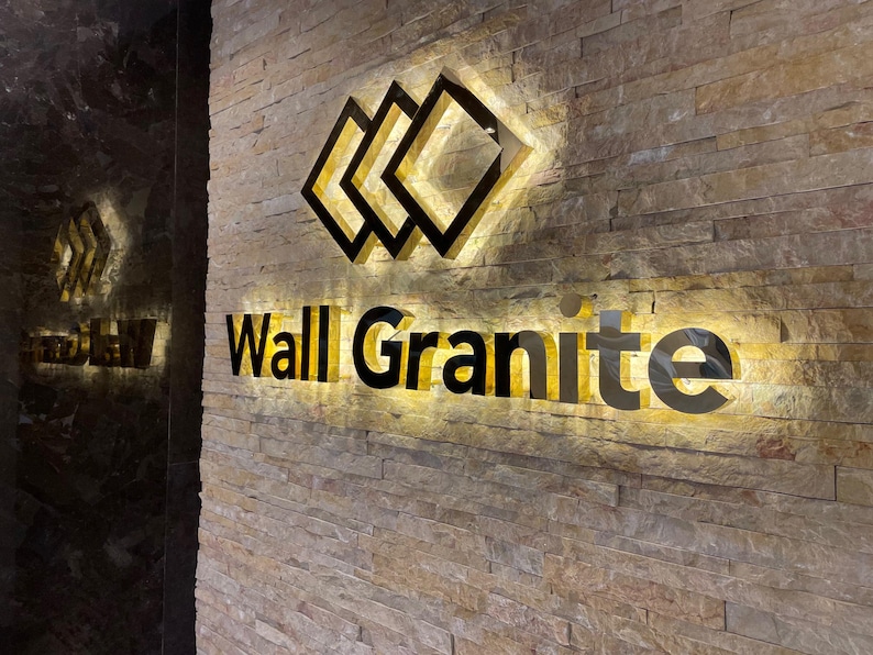 Backlit Sign, Custom Laser Cut Sign, Sign With Raised 3D Design ...