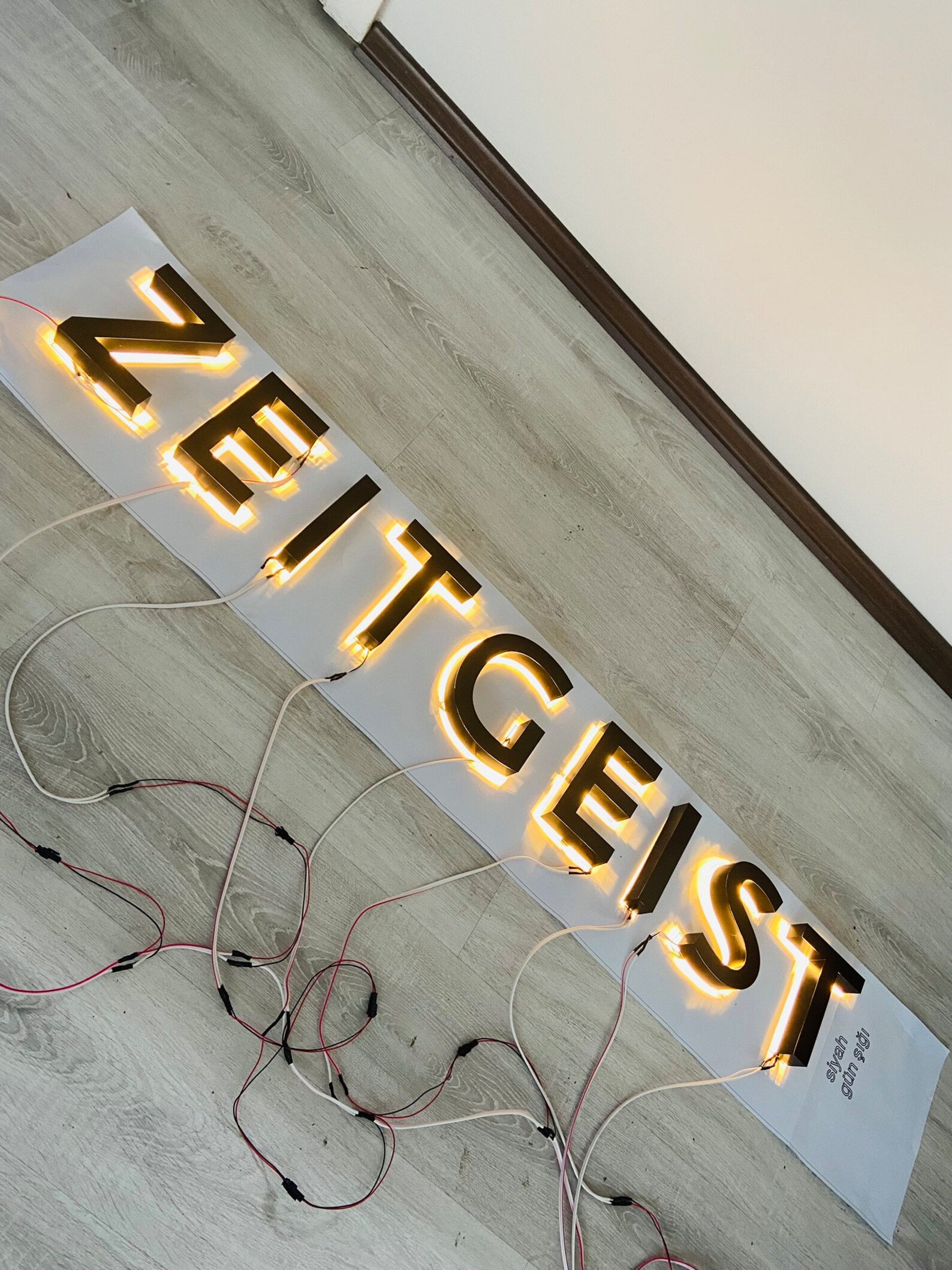 3d Backlit Sign 3d Led Signage Custom Outdoor Logo Light - Etsy