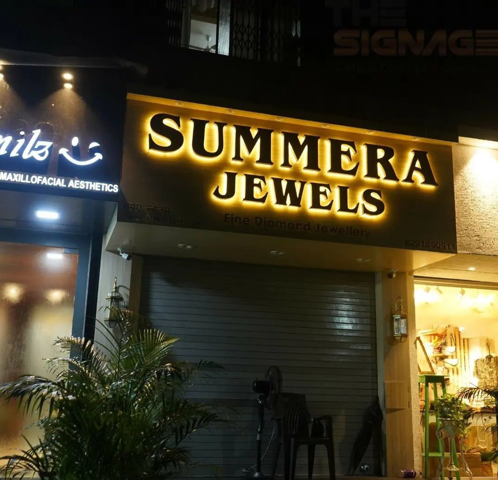 3d Backlit Sign 3d Led Signage Custom Outdoor Logo Light - Etsy