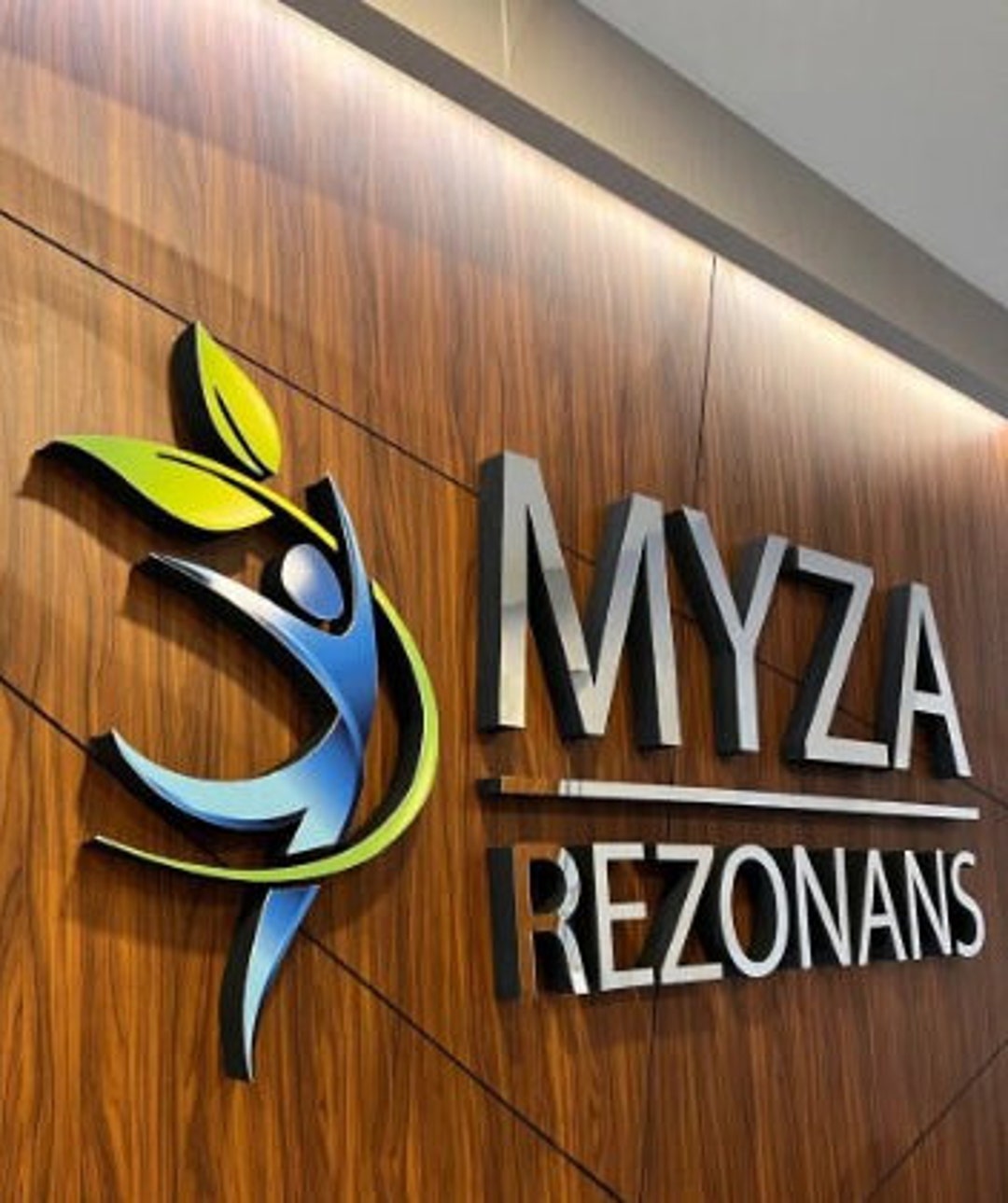 Custom Logo Sign, Acrylic Sign Business, 3d Business Decor, Laser Cut ...