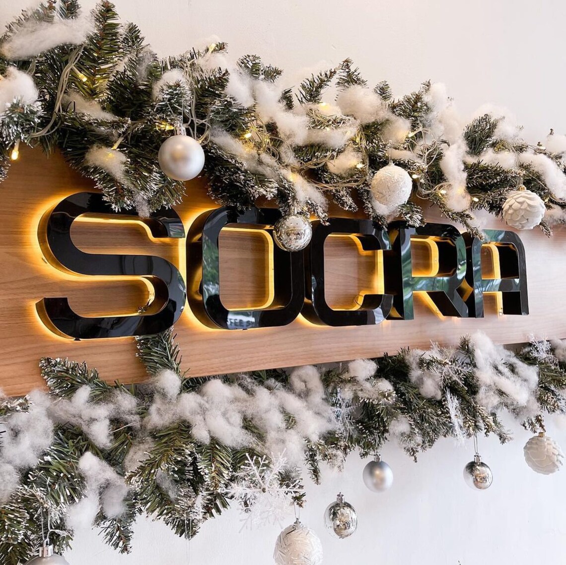 Custom 3D Backlit Metal Business Sign, LED Logo Signage, Office ...