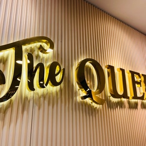 Business 3D Signage, Backlit Sign, Led Signage, Custom Outdoor Logo ...