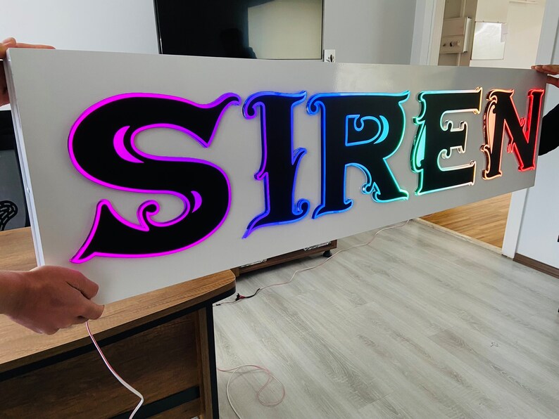 Business 3D Signage, Backlit Sign, Led Signage, Custom Outdoor Logo ...