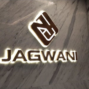 Backlit Sign, 3d Led Signage, Custom Outdoor Signs, Light Sign, 3D ...
