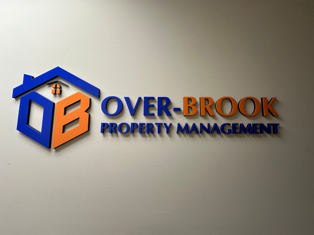 Custom Laser Cut, Clinic Sign, Sign With Raised 3D Design, Business ...