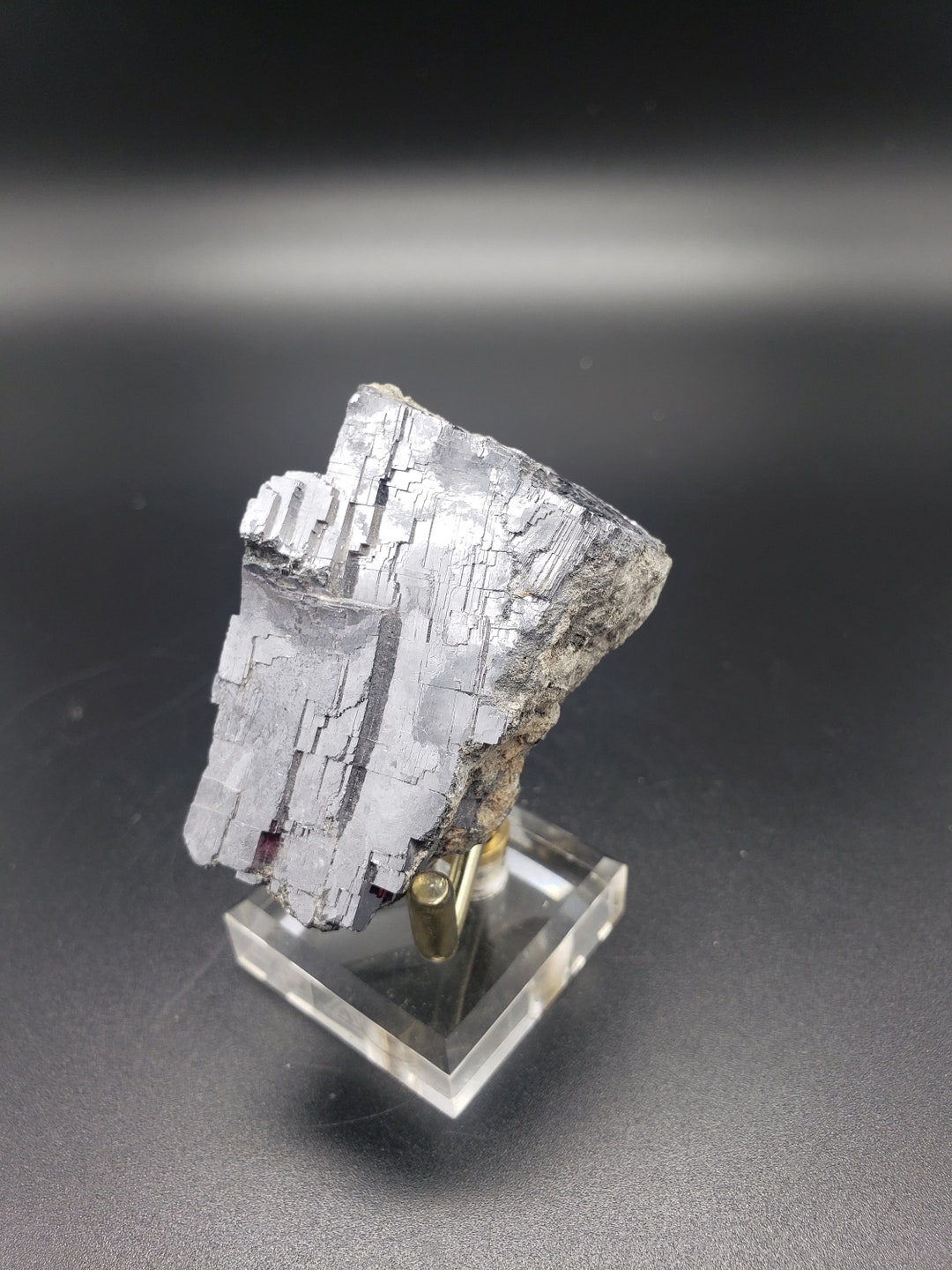 Raw Natural Galena From Zambia, Metallic Specimen, Raw Specimen, Rough ...