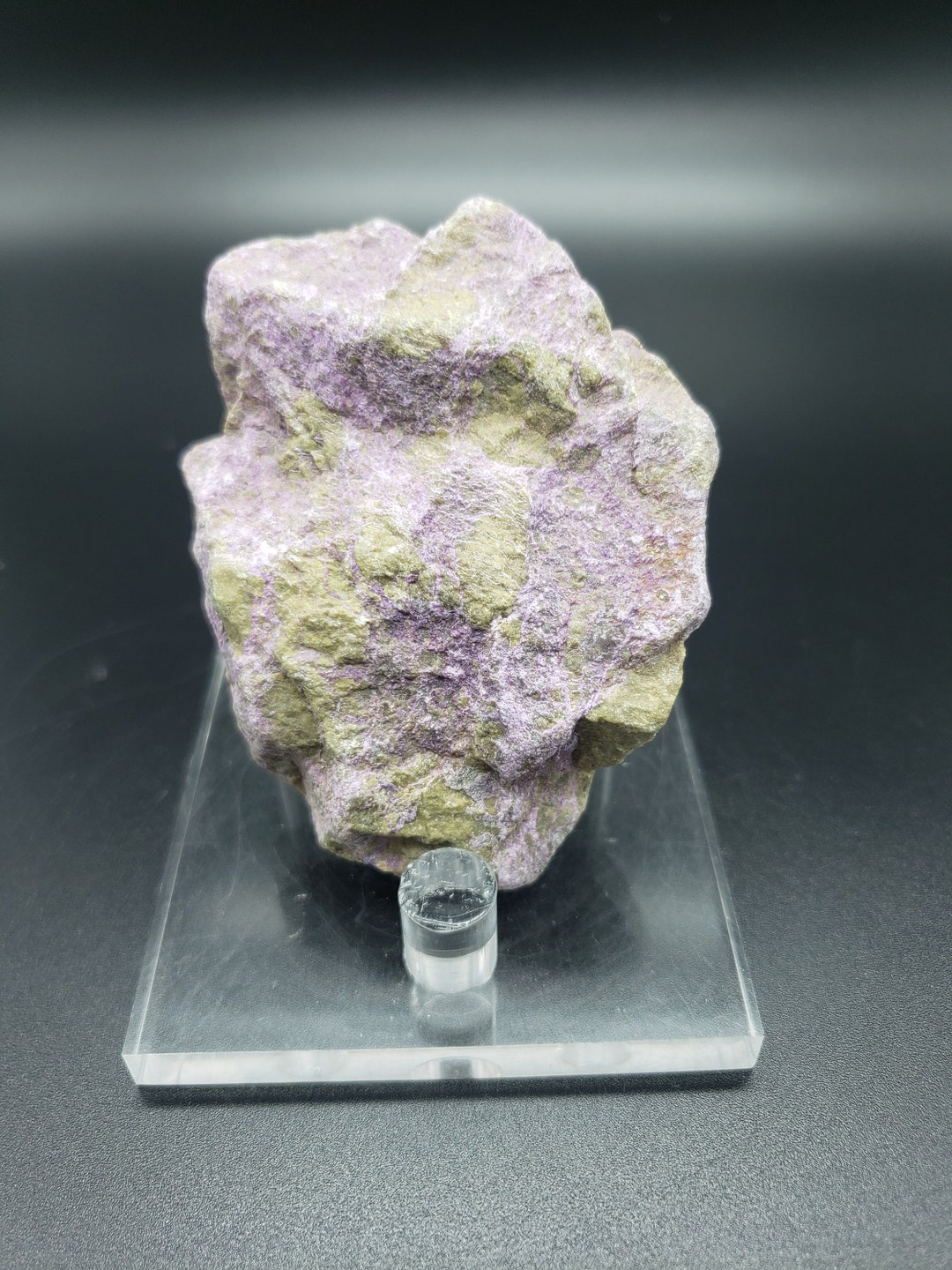 Raw Atlantisite, Stichtite, Serpentine, Tasmanite, Natural Specimen ...