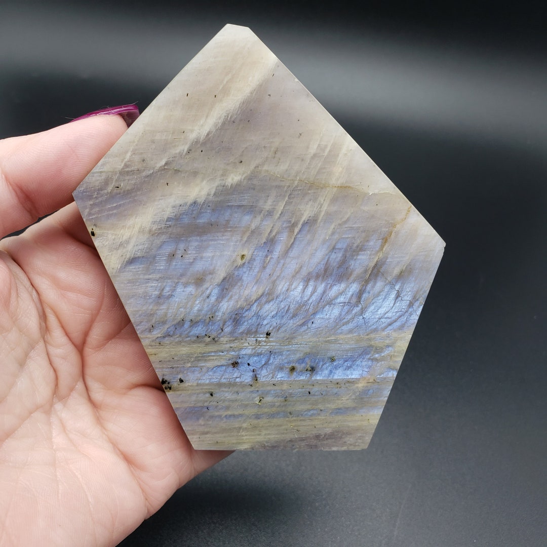 Sunstone Moonstone Slab - Etsy