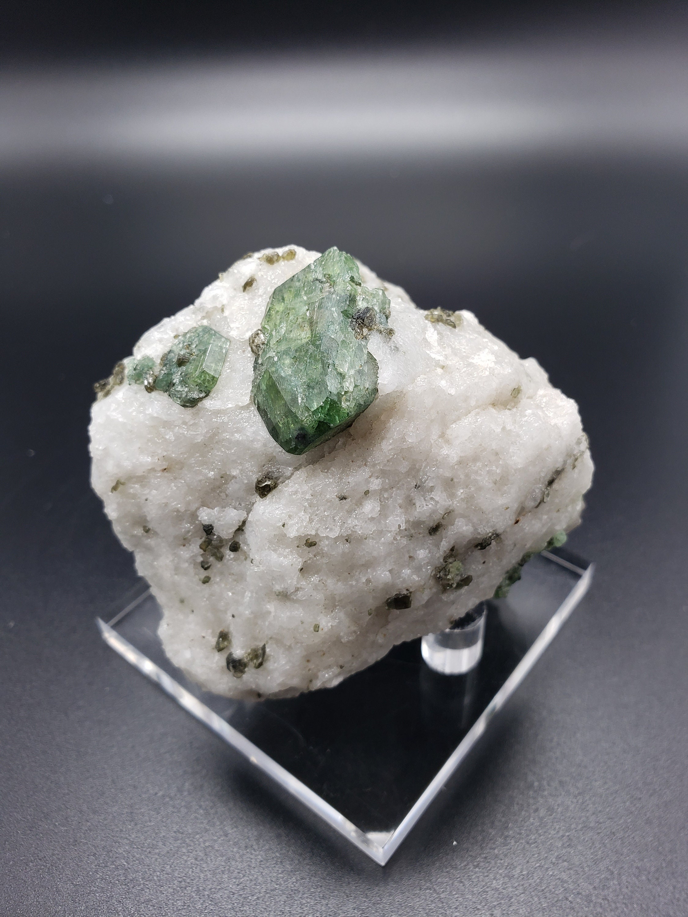 Natural Raw Diopside With Mica Direct From Pakistan - Etsy