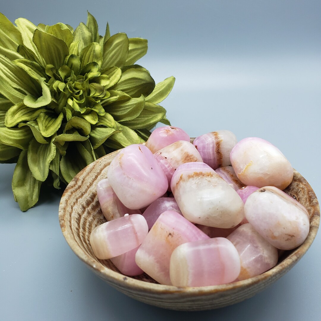 Rare Pink Aragonite Tumbles From Pakistan - Etsy