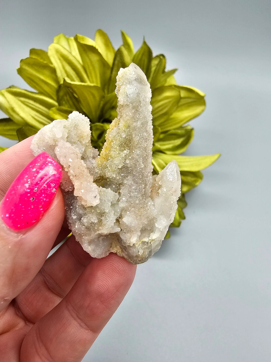 Witches Finger Clusters, Fairy Spirit Quartz, Boekenhouthoek ...