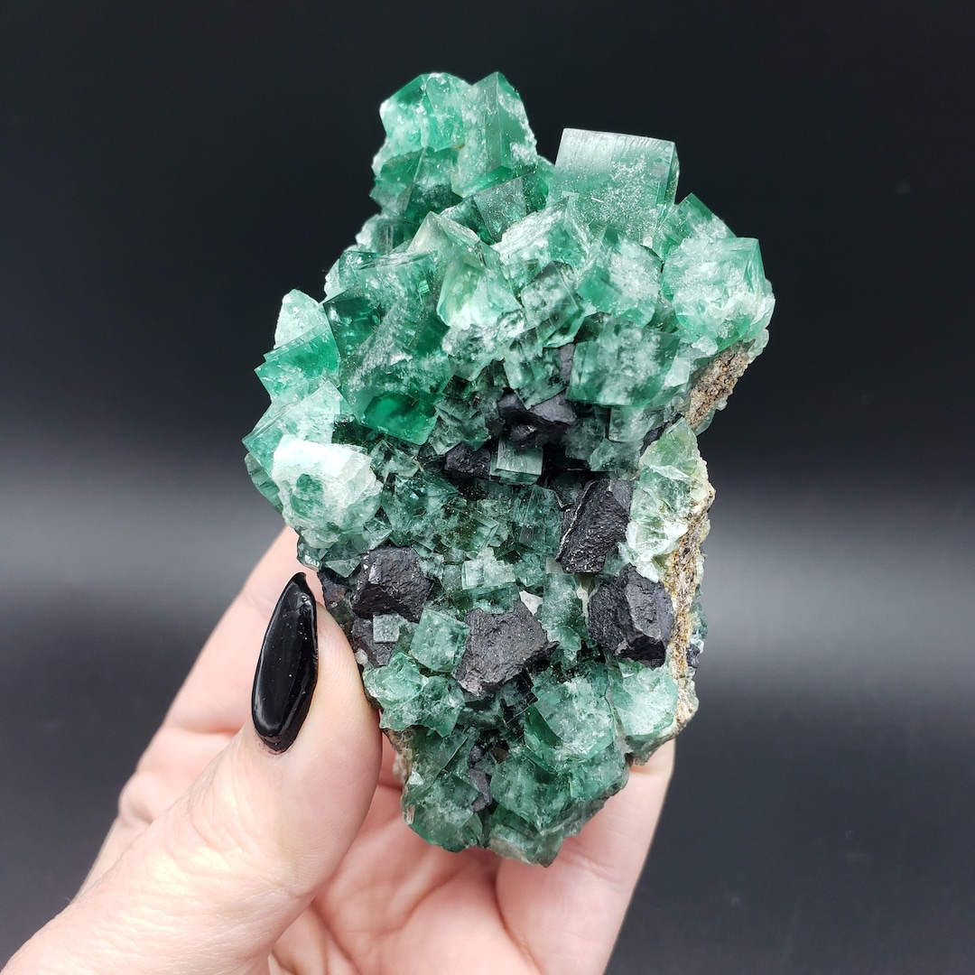 Diana Marie Fluorite, England, Color Changing Fluorite, Rogerley, Blue ...