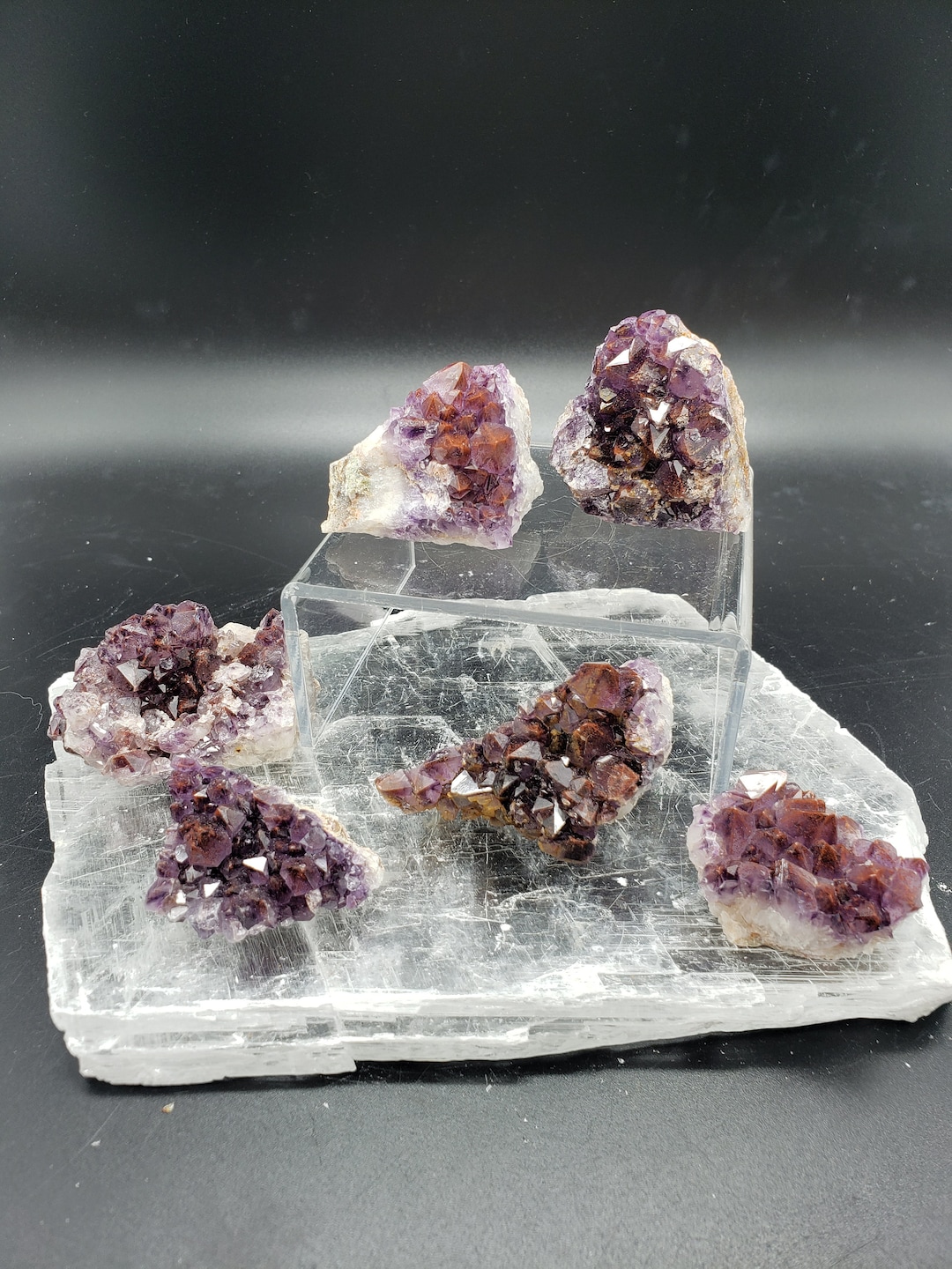 Thunder Bay Amethyst From Ontario, Canada, Hematite Included Amethyst ...