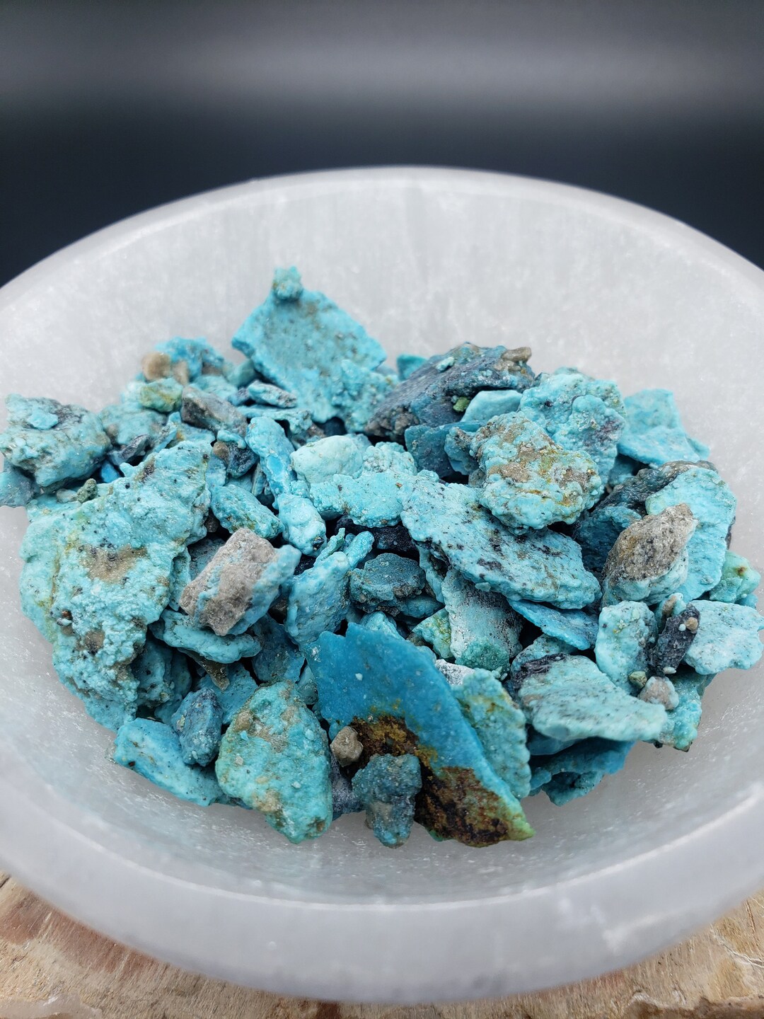 Raw Natural Turquoise, Blue Turquoise, High-grade From Mexico ...