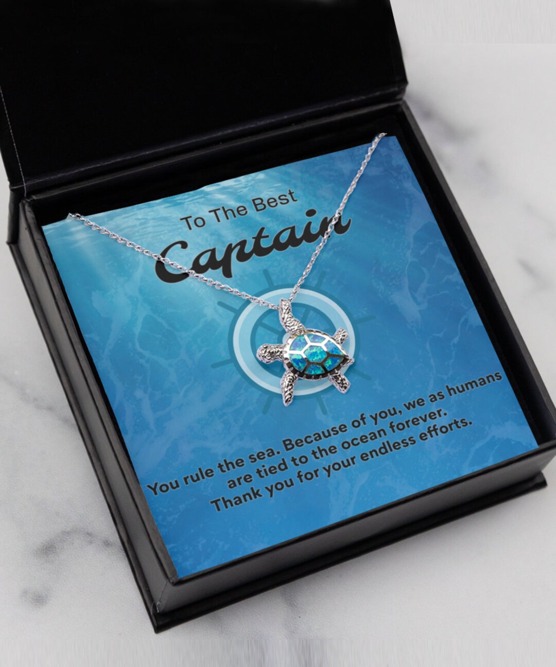 Boat Captain Gifts Captain Gifts Ship Captain Necklace Earrings Gift ...