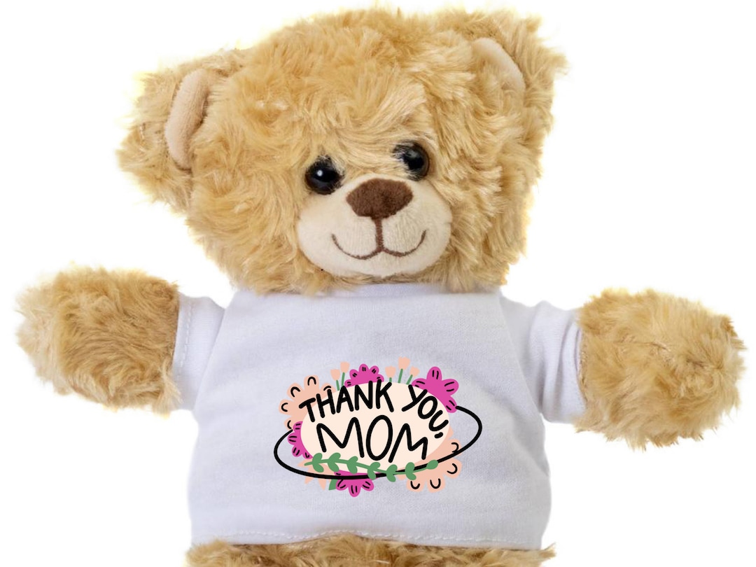 Teddy Bear for Mom Thank You Mom Flowers Mom Gift for Mothers From ...