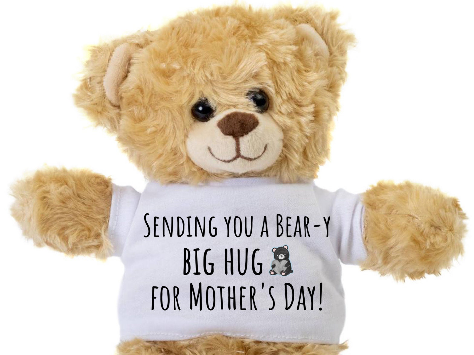 Teddy Bear for Mom Sending Your A Beary Big Hug Mom Gift for Mothers ...