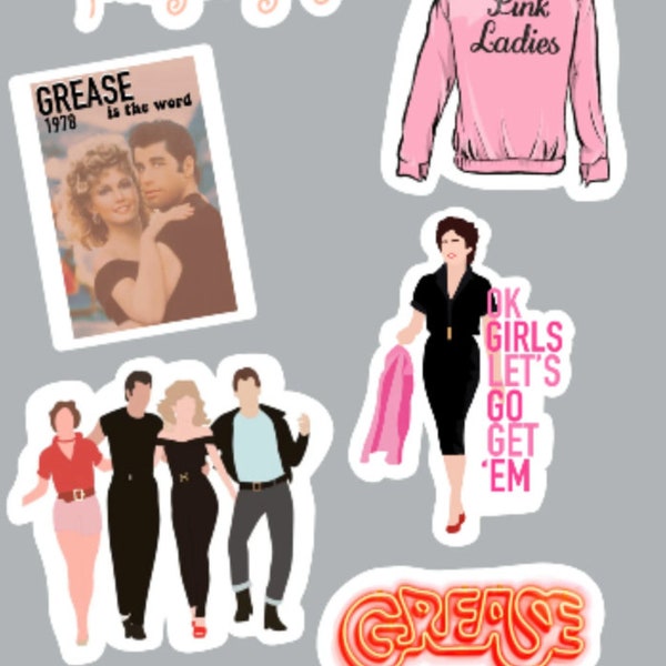 Grease - Etsy