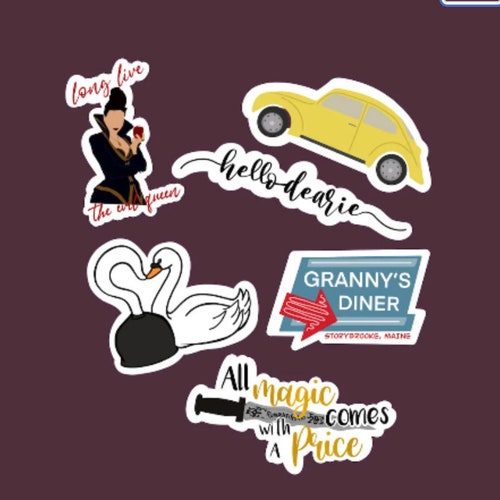 Once Upon A Time Pilot Script Signed Reprint Jennifer - Etsy