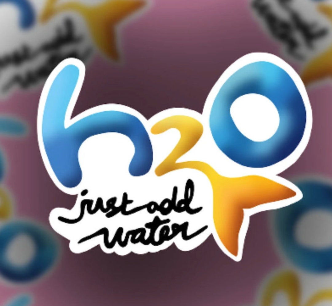 H20 Sticker - Etsy