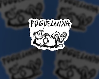 Poguelandia OBX Outer Banks PNG SVG - Etsy