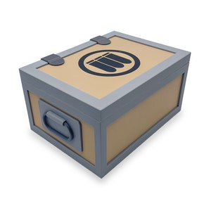 Team Fortress 2 Ammo Box 3D Printed TF2 Medium Ammunition Case Comes in ...