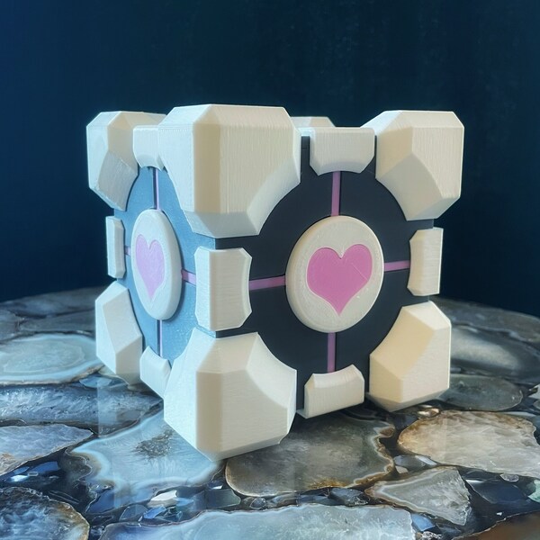 Companion Cube - Etsy