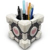 Portal Companion Cube Box | 3D Printed Weighted Companion Cube Storage ...