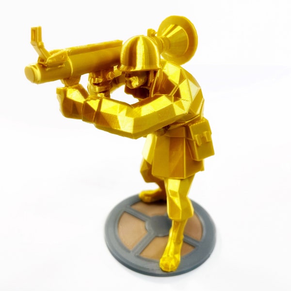 Tf2 Soldier Cosplay - Etsy