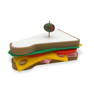 Team Fortress 2 Sandvich Prop | 3D Printed TF2 Heavy Sandvich Replica ...