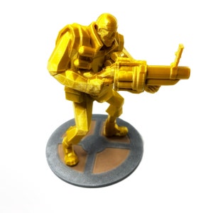 Team Fortress 2 Demoman Figurine 3D Printed Low Poly TF2 Demoman Model ...