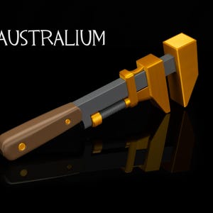 Team Fortress 2 Wrench Prop | Lifesize 3D Printed TF2 Engineer Wrench ...