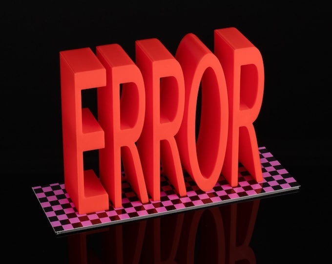 Garry's Mod Error Model / 7cm / 12cm / 16cm / 3D Printed - Etsy