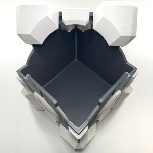 Portal Companion Cube Box | 3D Printed Weighted Companion Cube Storage ...