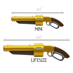 Australium TF2 Scattergun Replica 3D Printed Team Fortress 2 Scout ...