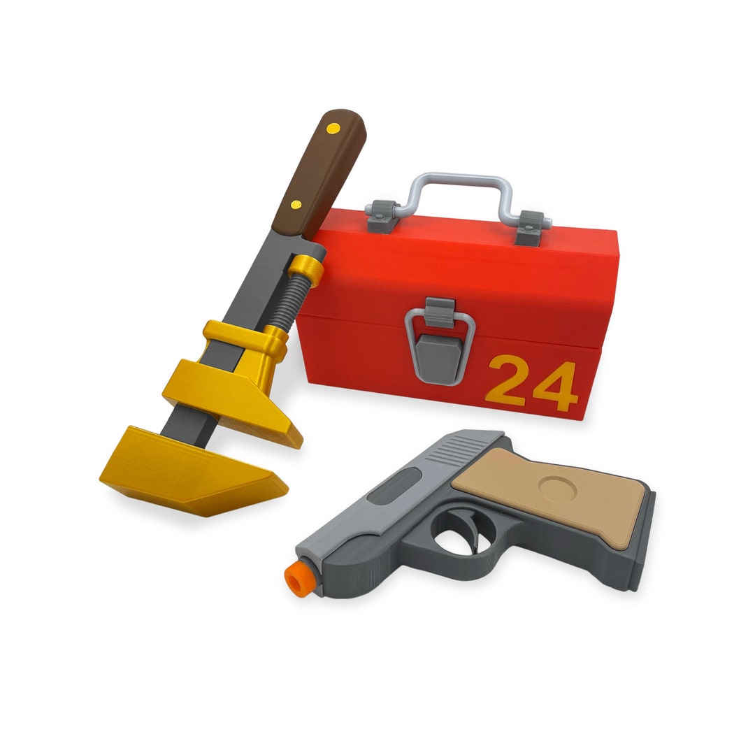 Team Fortress 2 Engineer Bundle | 3D Printed TF2 Engineer Weapons ...