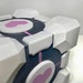 Portal Companion Cube Box 3D Printed Weighted Companion Cube Storage ...