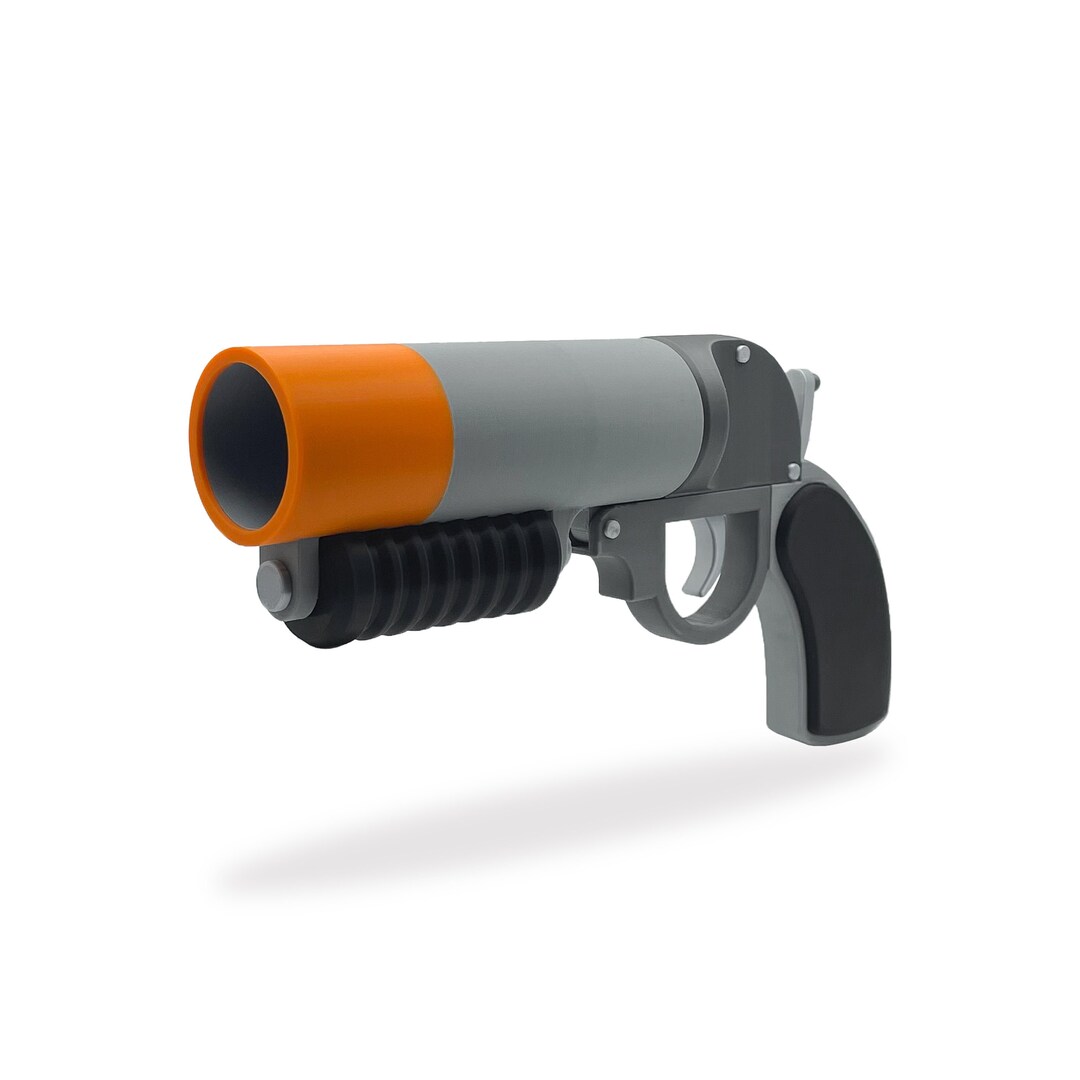 Team Fortress 2 Scorch Shot Replica 3D Printed TF2 Prop TF2 Cosplay ...