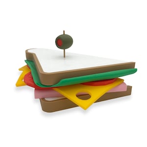 Team Fortress 2 Sandvich Prop | 3D Printed TF2 Heavy Sandvich Replica ...