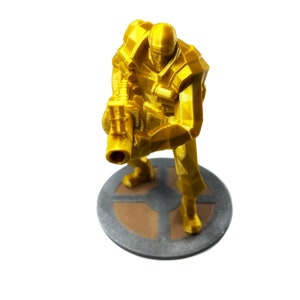 Team Fortress 2 Demoman Figurine 3D Printed Low Poly TF2 Demoman Model ...