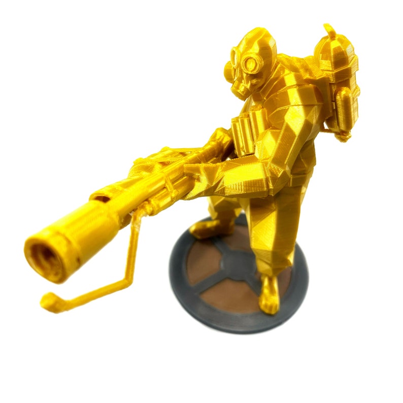 Team Fortress 2 Pyro Figure 3D Printed Low Poly TF2 Pyro - Etsy Australia
