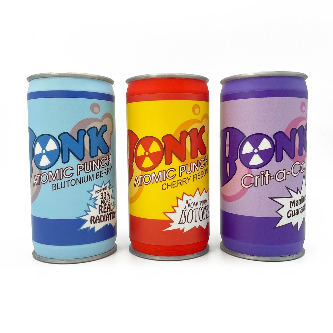 Team Fortress 2 Bonk Atomic Punch & Crit-a-cola Replicas 3D Printed TF2 Scout Prop Bonk - Etsy ...