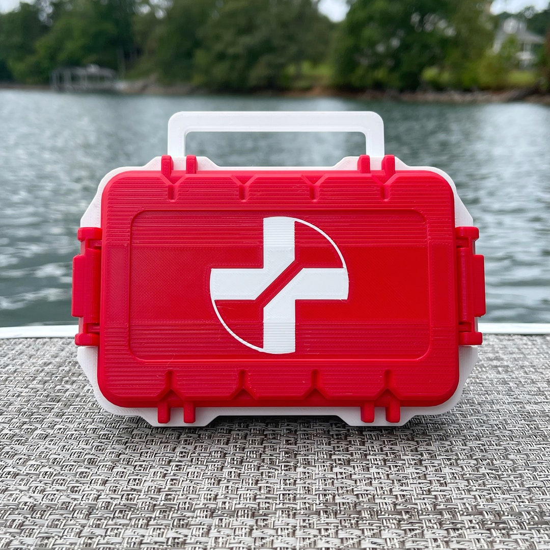 Apex Legends Med Kit Replica 3D Printed Storage Container Prop Apex ...