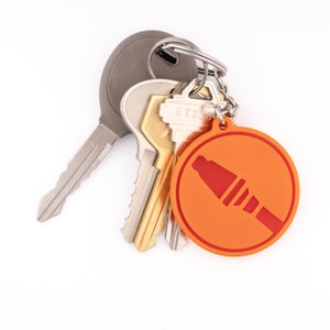 Team Fortress 2 Class Emblem Keychain | 3D Printed TF2 Keychain Class ...